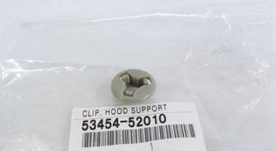 GENUINE Support Rod Clip 53454-52010 for 2011-2018 Toyota Sienna 8-A5.1 ...