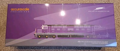 Accurascale OO Gauge ACC2787 Class 55 Deltic D9016 Gordon Highlander ...