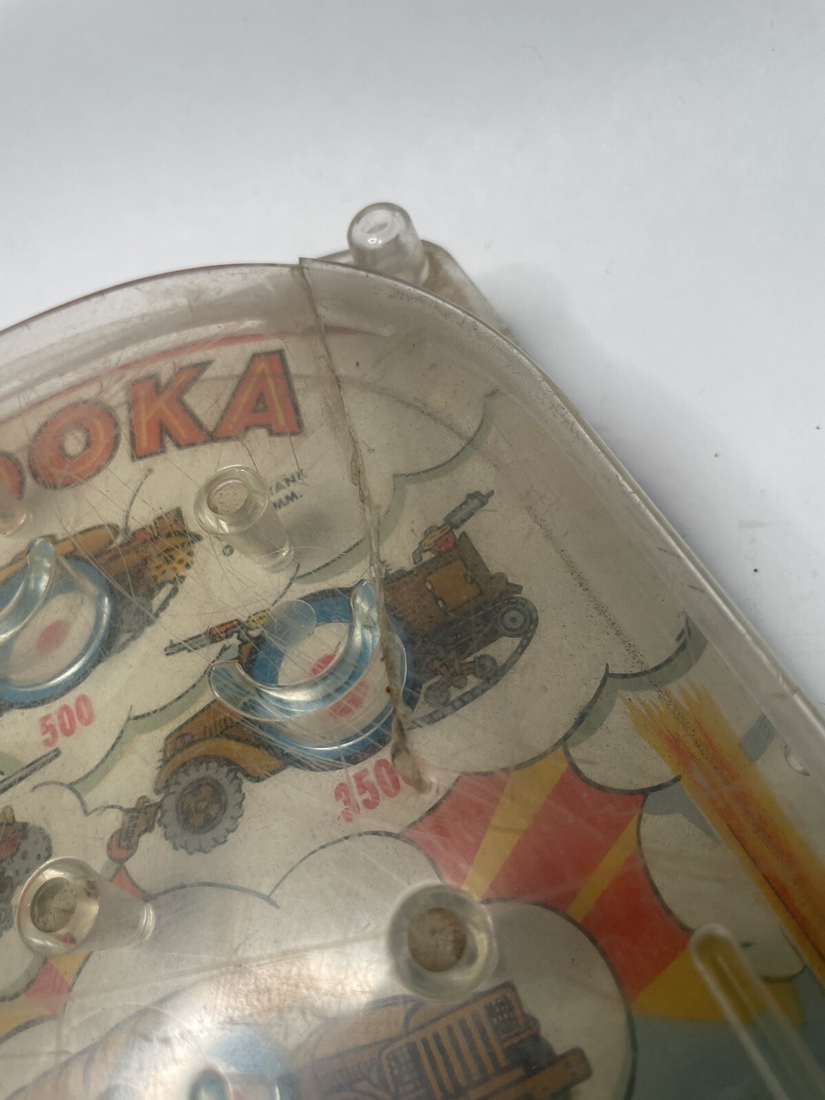 VINTAGE BAZOOKA PIN BALL GAME BY MAR TOYS | eBay