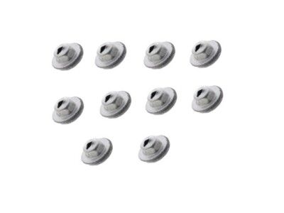 Genuine Porsche Speed Nuts for Hood & Decklid Emblems WHT004974 | eBay