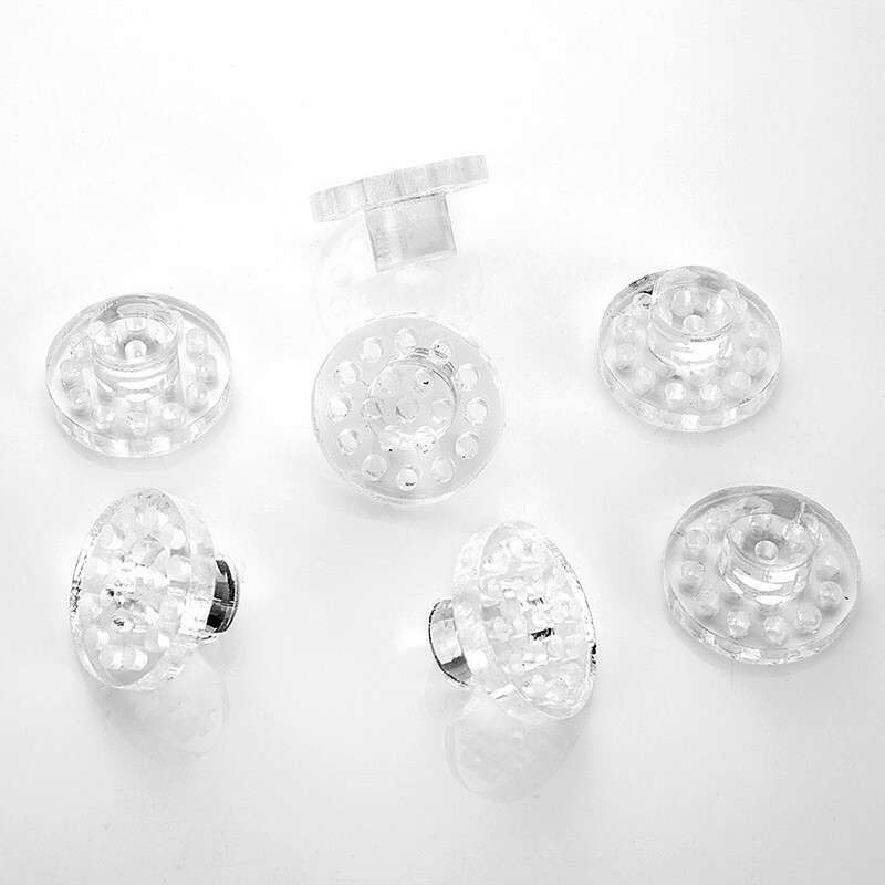 Clear Acrylic Coral Frag Kit with Rack Plugs Holder for Fish Tank ...