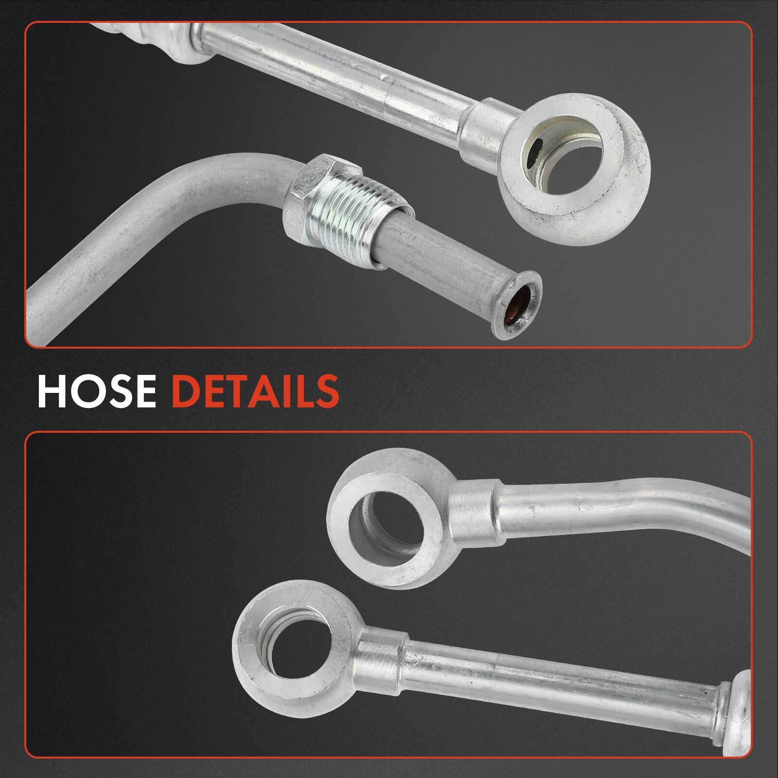 Transmission Oil Cooler Line for Mercedes-Benz ML320 1998-2003 ML350 ...