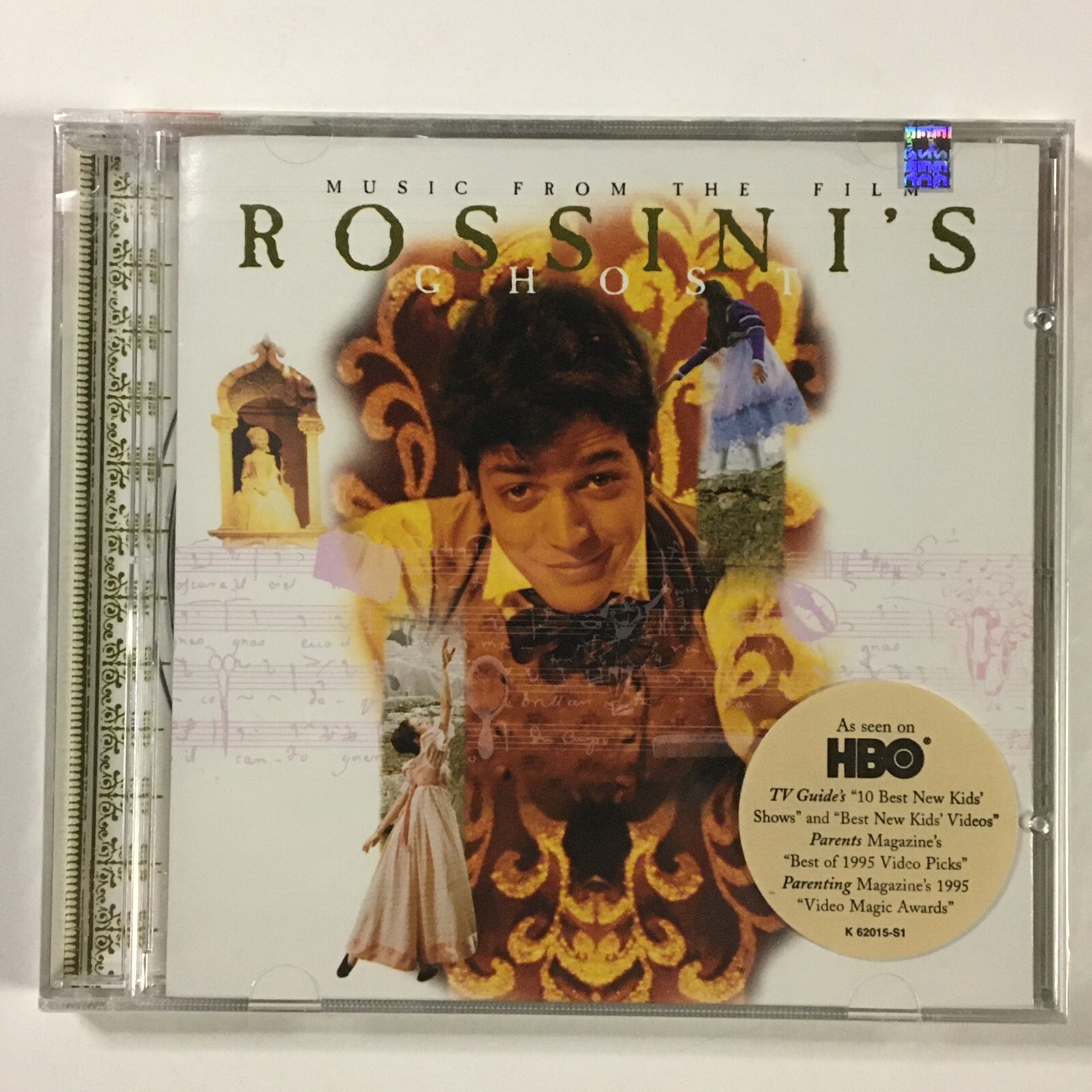 NEW & SEALED Music From The Film ROSSINI'S Ghost CD 1996 Sony Classical ...