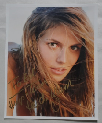 Supermodel HEIDI KLUM Hand Signed Autograph Autographed Photo 8" X 10 ...