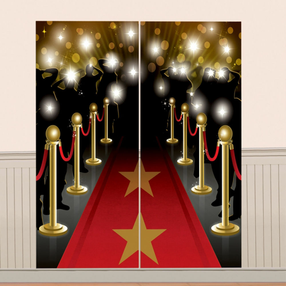 Hollywood Theme Prom Decoration Ideas