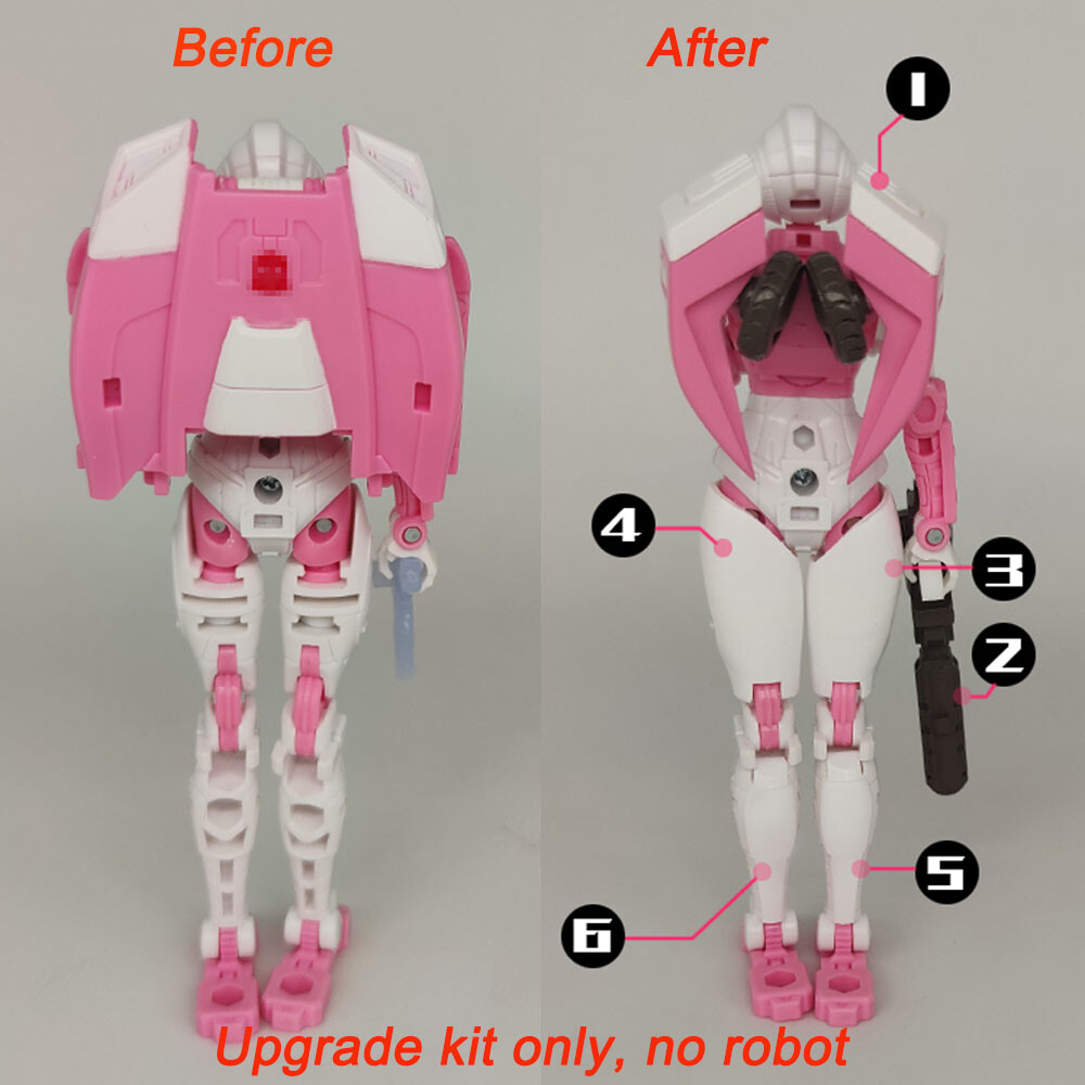 Upgrade Kits Weapon Backpack Filling For Siege Earthrise Arcee Lifeline ...