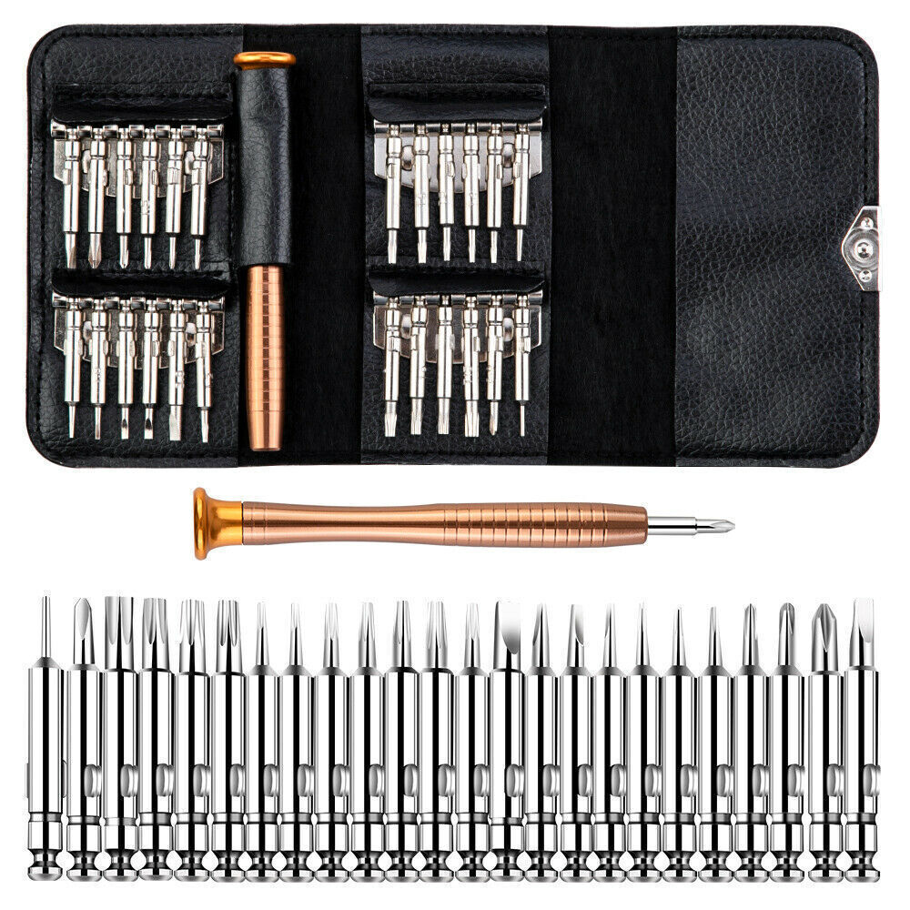 Unho 25 in 1 Precision Screwdriver Set Tool Kit Mini Small Torx Repair ...