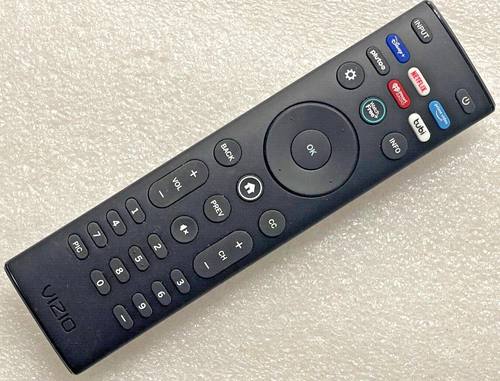 Vizio Remote Control XRT140V4 Disney / Netflix /Pluto /Tubi /Prime ...