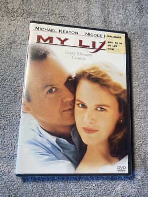 My Life DVD Michael Keaton Nicole Kidman New Sealed Free Shipping D24 ...