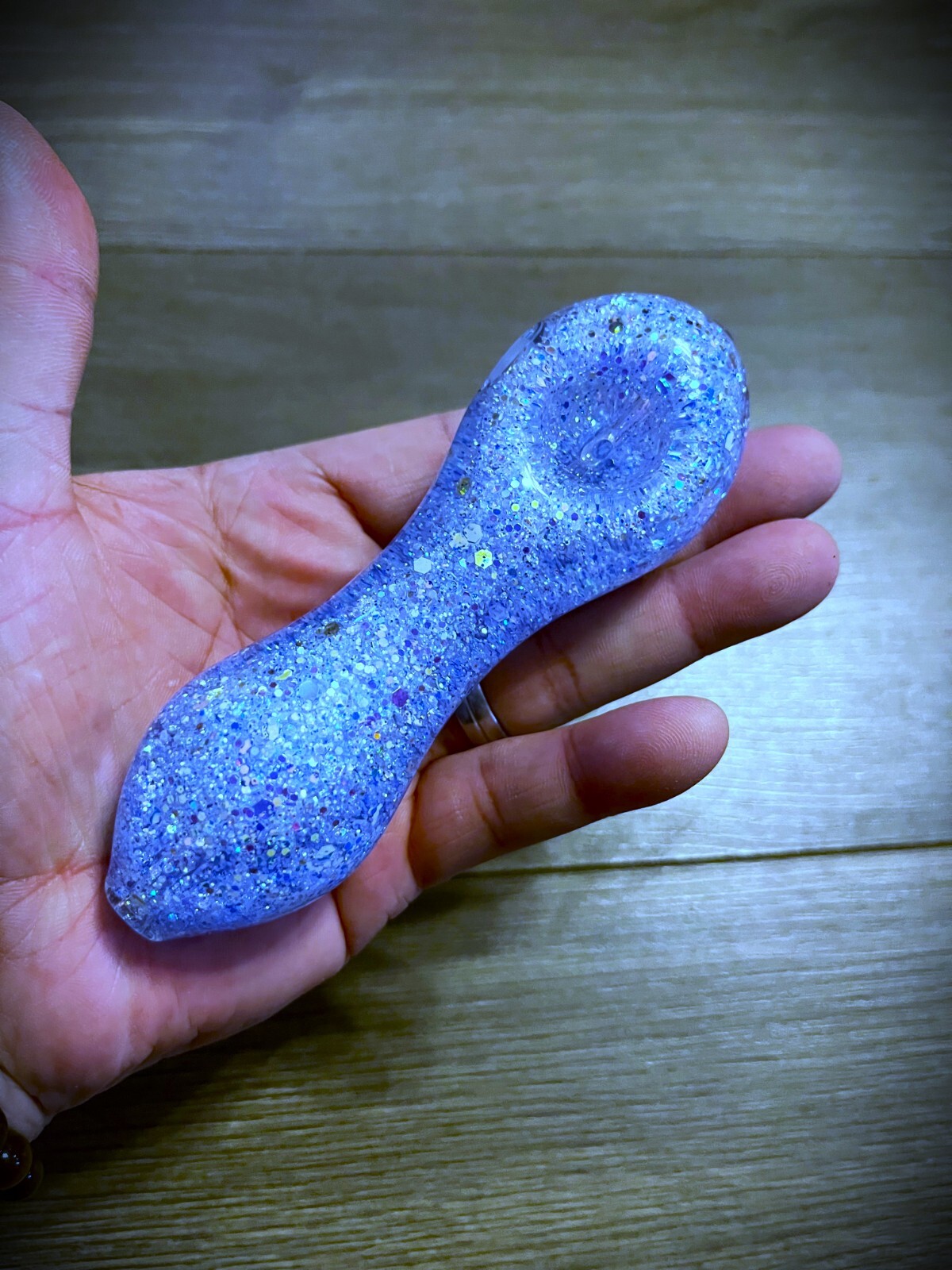 Freezable Gel Pipe Freezable Glycerin Pipe Glitter Pipe Holographic ICE ...