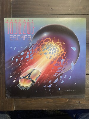 JOURNEY - ESCAPE vinyl record lp 1981 cbs steve perry ROCK | eBay