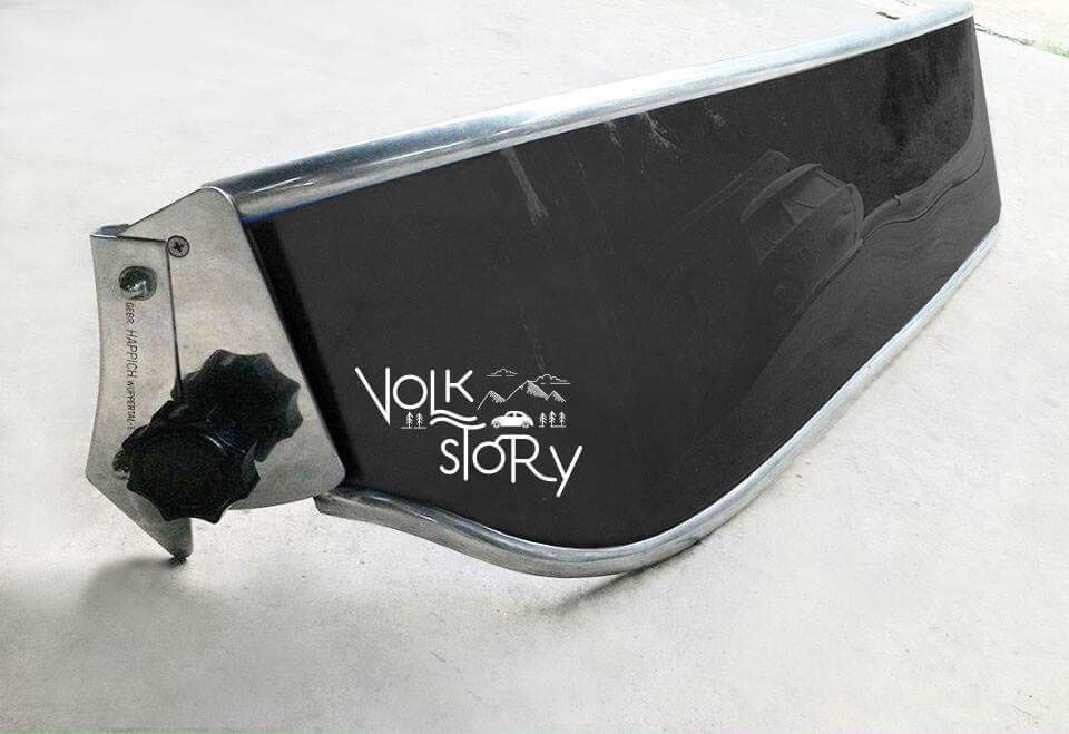 Volkswagen Type 3 sun visor classic acrylic Black Squareback Fastback ...