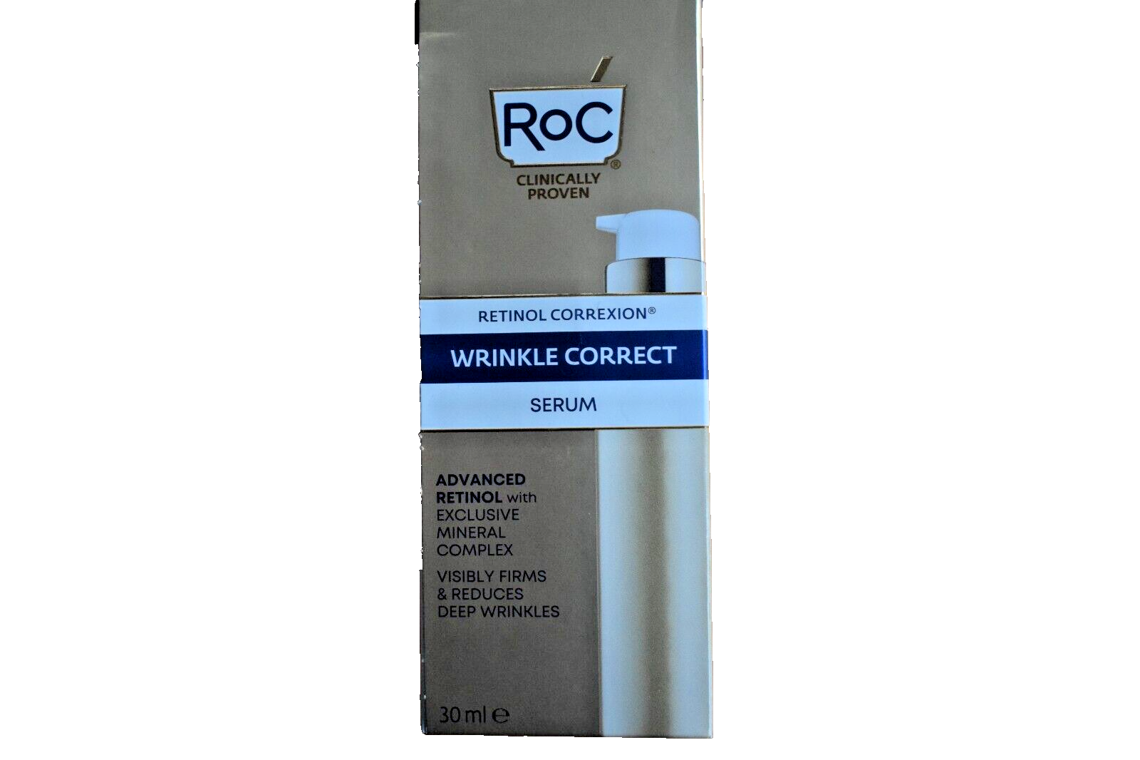 RoC Clinically Proven Retinol Correxion Wrinkle Correct Serum 30ml for ...