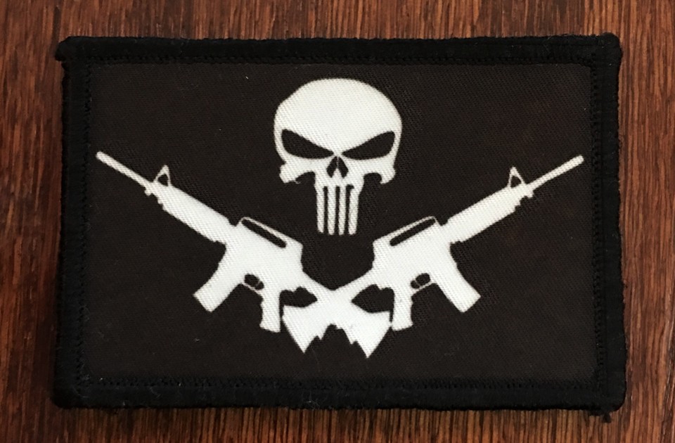 Never Bring a Mustache to a Beard Fight Morale Patch Tactical Military ...