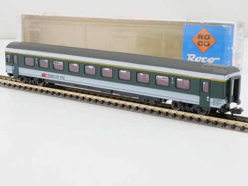 Roco 02284A Passenger Car 1st Class EW IV SBB 24274 TOP! OVP 1703-19-57 ...