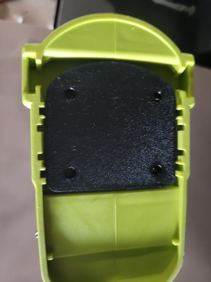 Ryobi Tool Holder Wall Mount 10 pack 3D Printed Black | eBay