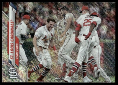 2020 Topps Team Card #87 St. Louis Cardinals Foilboard /264 | eBay