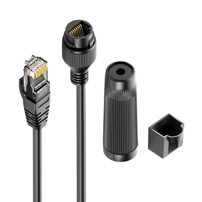 Convenient Waterproof Ethernet Extension Cable for PC Laptop Ethernet ...