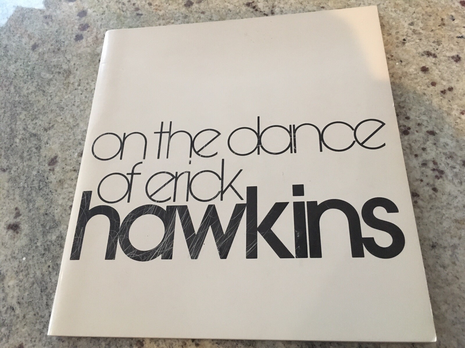 5 Essays On The Dance Of Erick Hawkins Paperback – Illustrated, January ...