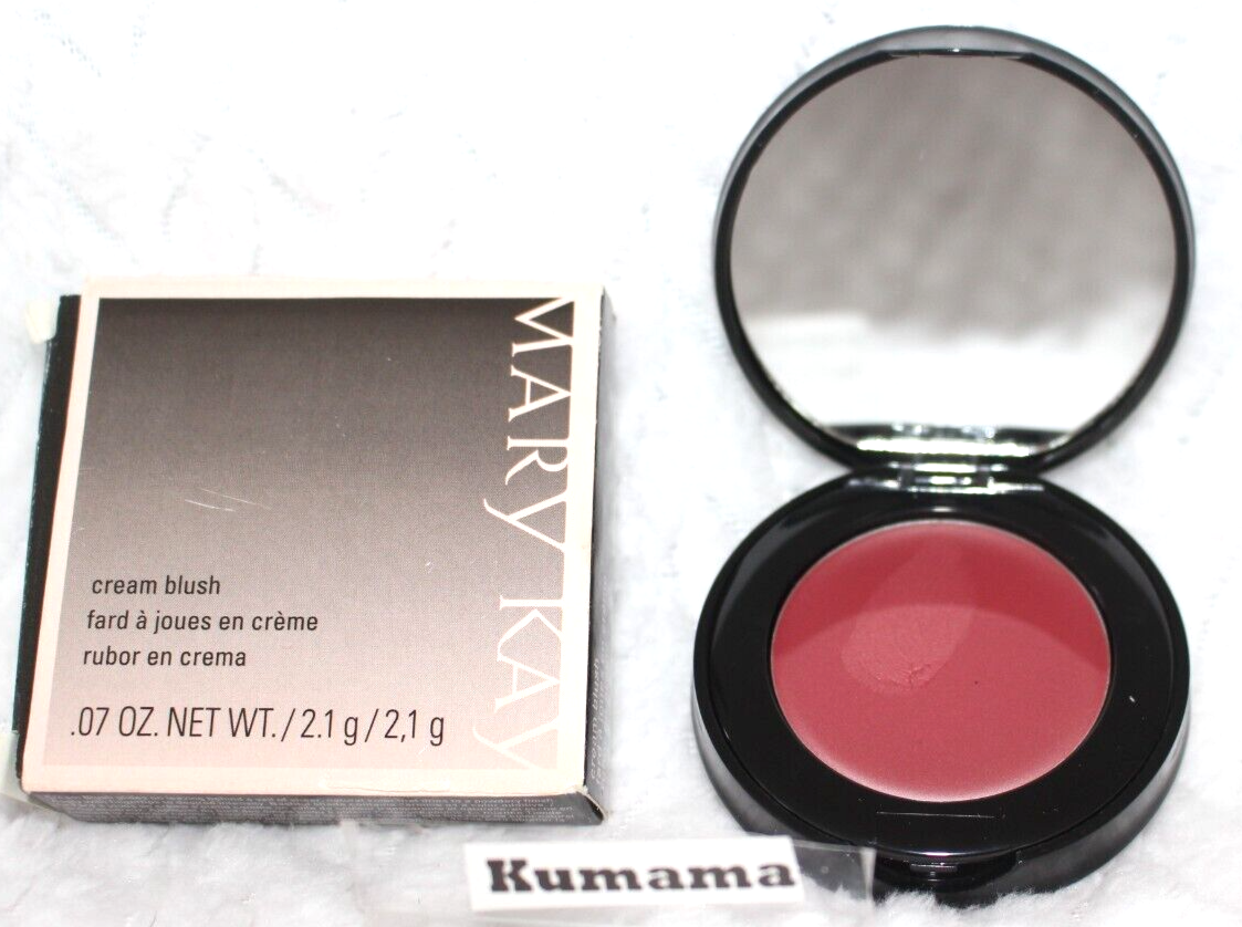 Mary Kay CREAM Blush CRANBERRY Cheek Color New in Box Discontinued Rare ...
