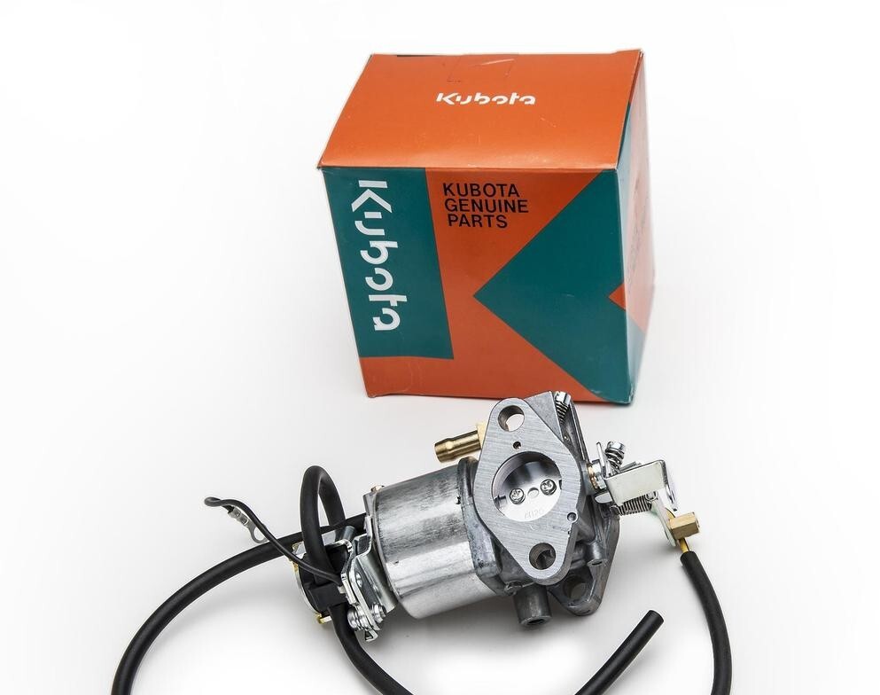 GENUINE KUBOTA CARBURETOR ASSEMBLY W/ FEED TUBE WG600 WG750 # 12691 ...