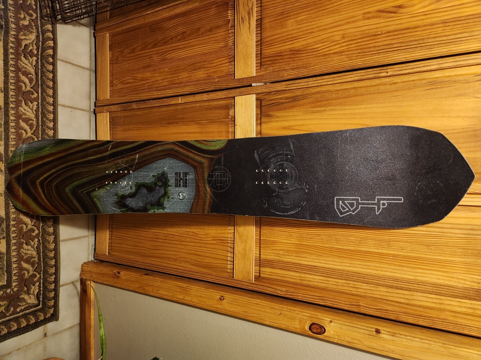 Lib Tech snowboard, 163, barley used great condition. Travice Rice ...