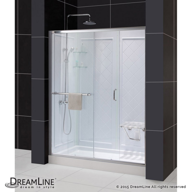 Plastic Folding Shower Seat | eBay