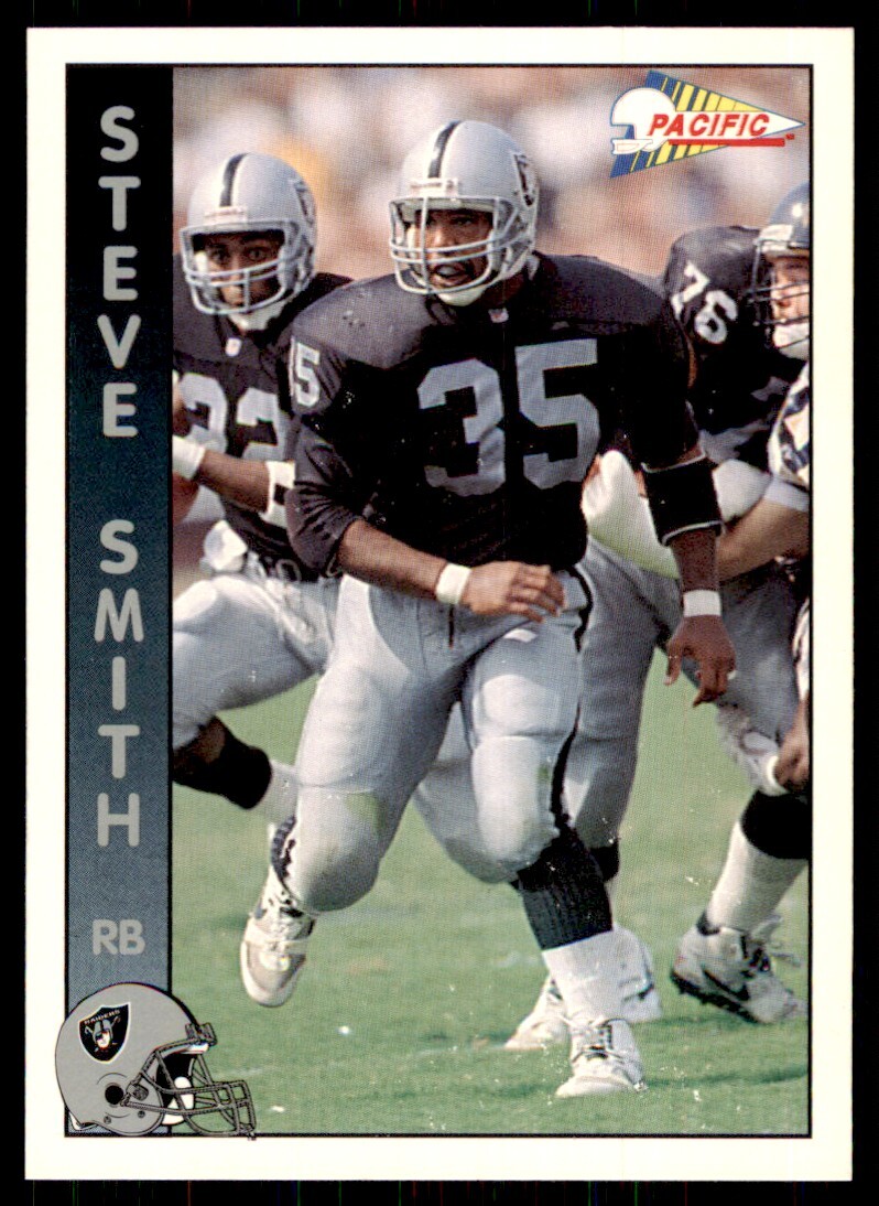 1992 Pacific Steve Smith Football Cards #154 | eBay