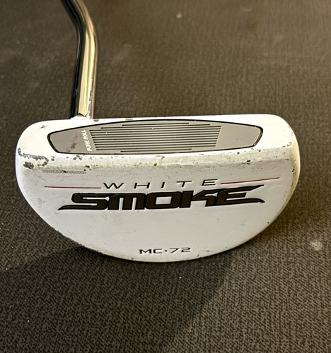 Lefty TaylorMade Putter Smoke White MC 72 35” Left Hand | eBay
