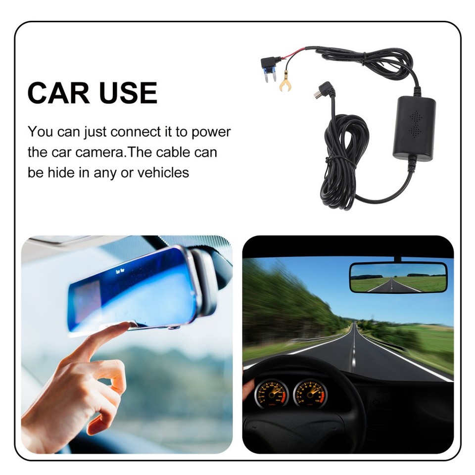 Dash Line Adapter Recorder Data Cable Car Supplies for | eBay Australia