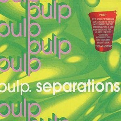Separations CD Pulp - Like New 802644302522 | eBay UK