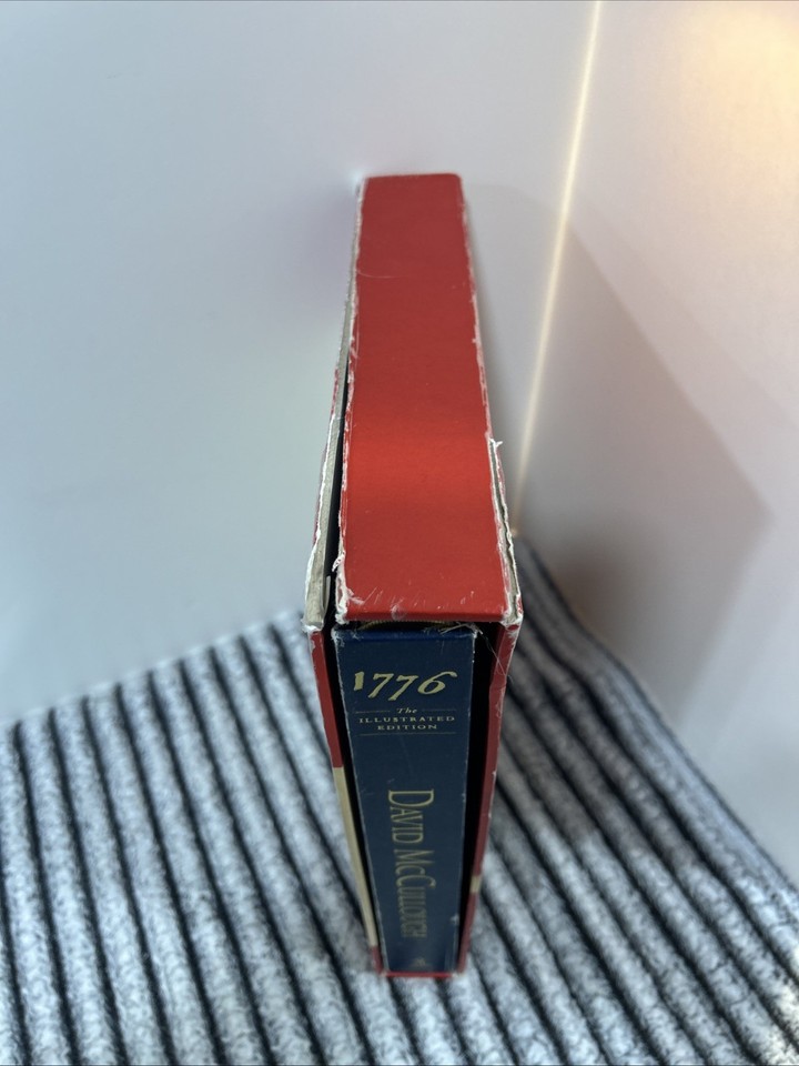 1776: The Illustrated Edition by David McCullough Hardcover Book w ...