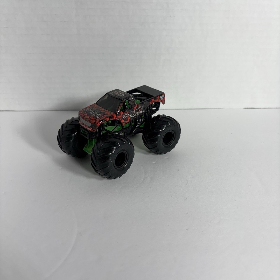 Northern nightmare, monster jam truck diecast 1:64 scale | eBay
