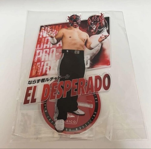 New Japan Pro Wrestling Shin Nichi Premium Lottery Prize Acsta Elde ...