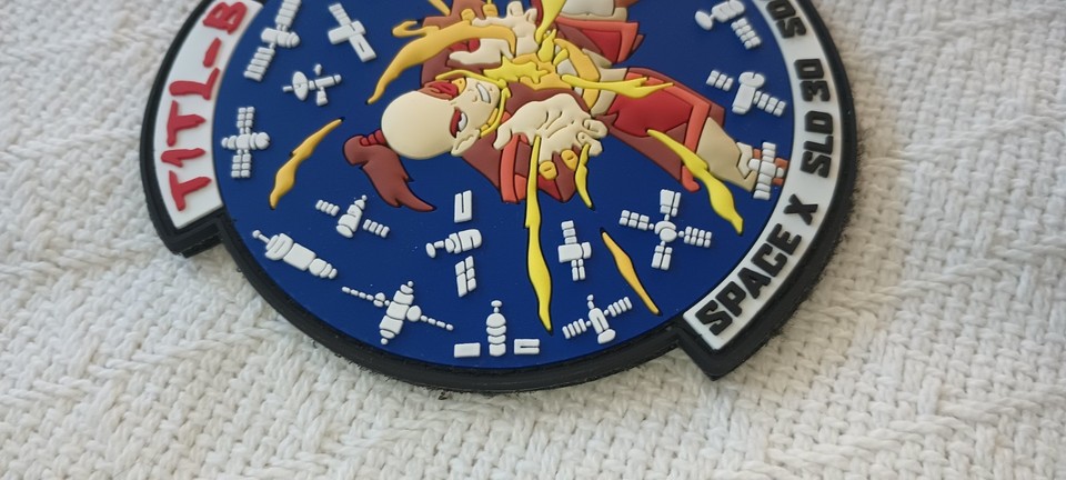 SpaceX T1TL-B Mission Patch Avatar Style Vandenberg SLD 30 SDA Tranche | eBay