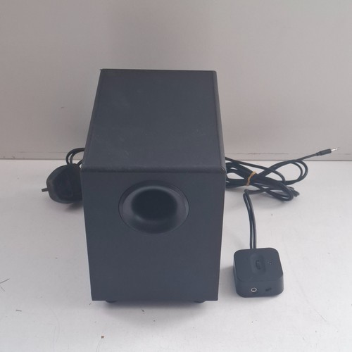 Logitech Z213 Speaker System Subwoofer & Wired Control Pod | eBay UK