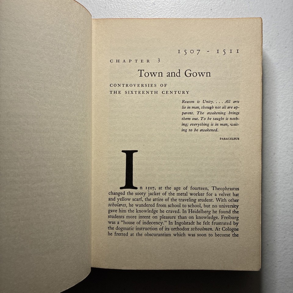 "1951 Magic Into Science Paracelsus Alchemy History Occult Philosophy ...