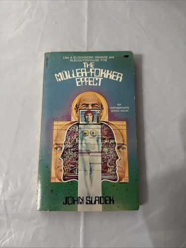 The Muller-Fokker Effect, By John Sladek, 1973 | eBay