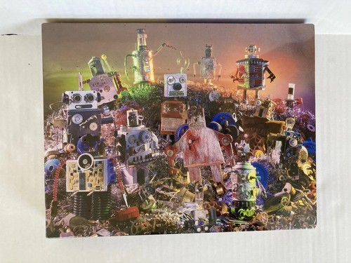 Vintage Cybor Junk Punks 500 Pc Jigsaw Puzzle STILL IN THE PLASTIC ...