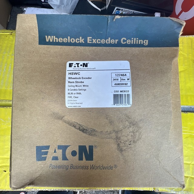 Wheelock WH-HSWC Fire Alarms - White for sale online | eBay