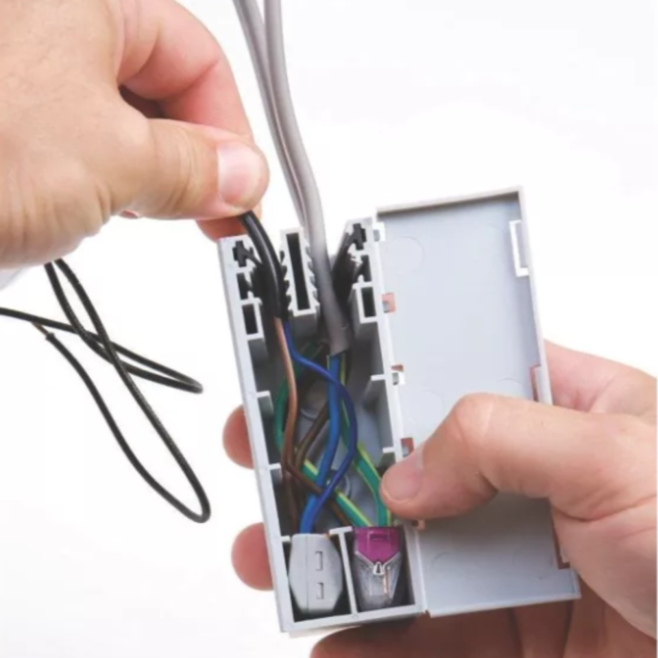 WAGO BOXES CABLE CONNECTORS HOUSING ENCLOSURE JUNCTION BOX LARGE ...