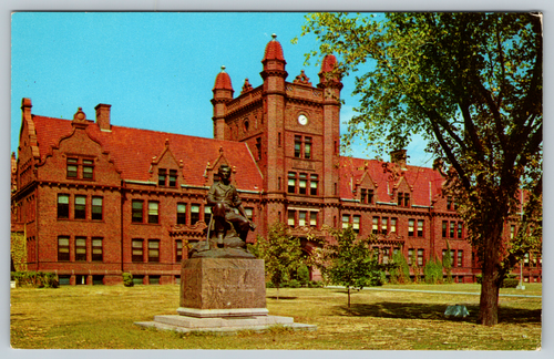 c1960s Millkin University Decatur Illinois Vintage Postcard | eBay
