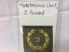 Vintage Military Patch Army Meritorious Unit Award 3 Variant 3rd | eBay