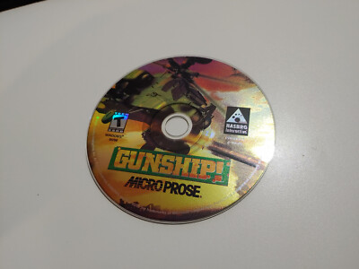 Gunship Microprose PC Game (#g5) | eBay