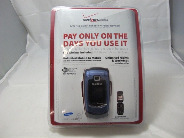 Samsung Snap SCH-U340 (Verizon) Cellular Phone for sale online | eBay