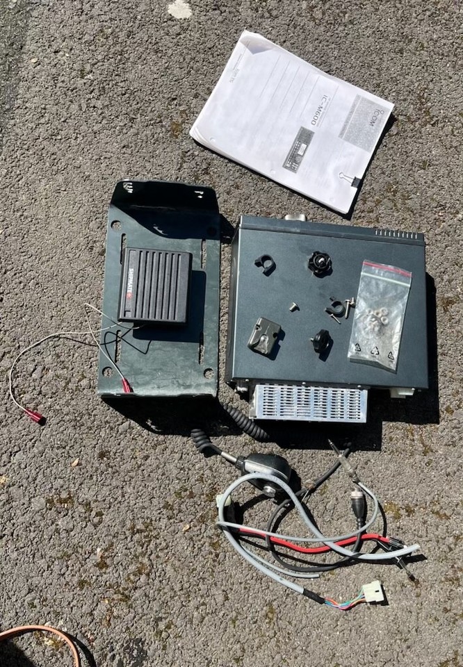 Icom IC-M600 HF Marine Transciever | eBay