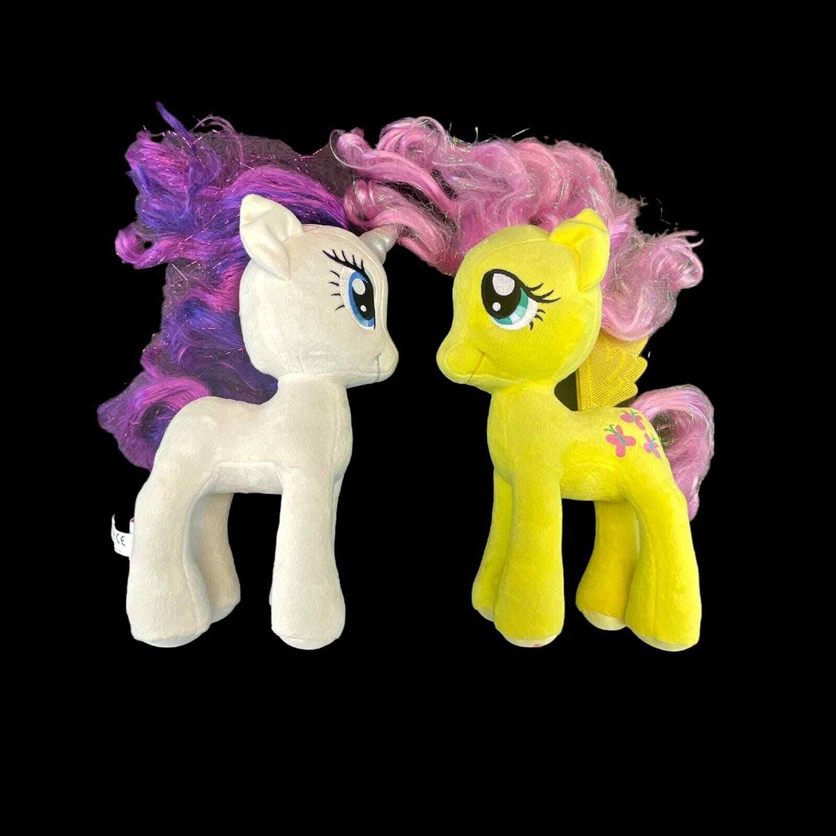 Rarity And Fluttershy