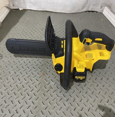 DeWalt DCCS620B 12" 25.2 FT/S 20V Max Cordless Brushless Chainsaw (Bare ...
