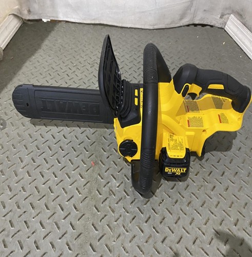 DeWalt DCCS620B 12" 25.2 FT/S 20V Max Cordless Brushless Chainsaw (Bare ...