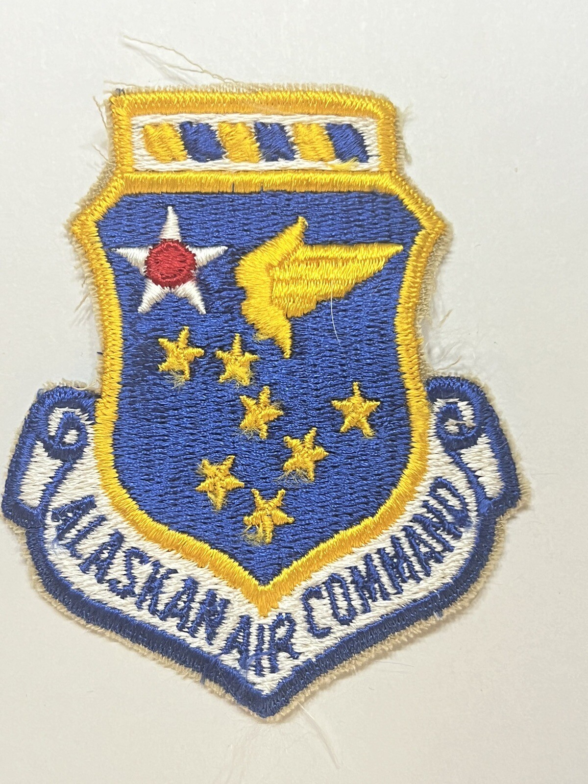 USAF Air Force Alaskan Air Command Patch | eBay